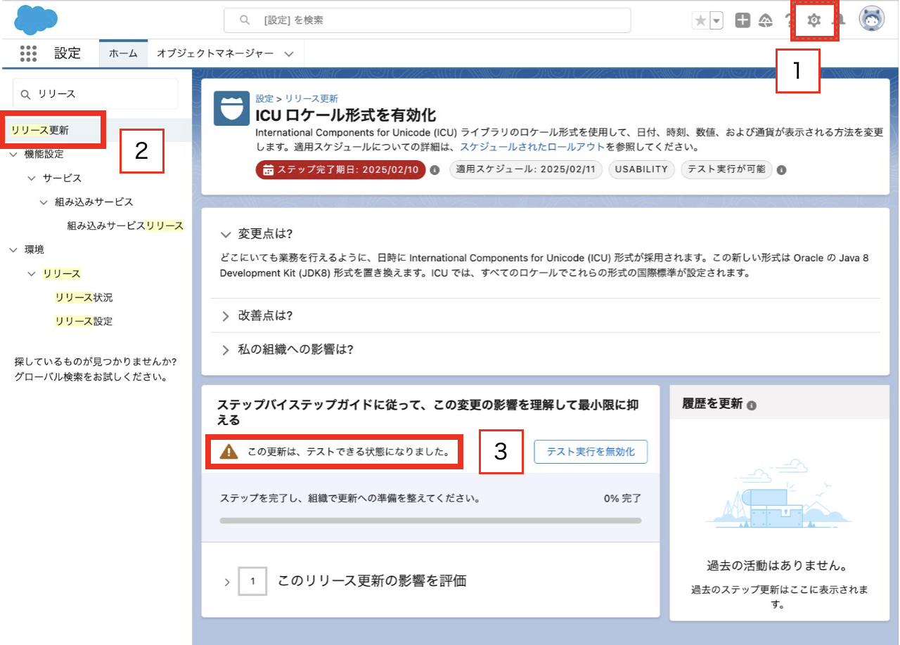 Summer'24「ICU ロケール形式を有効にする」の説明と注意点